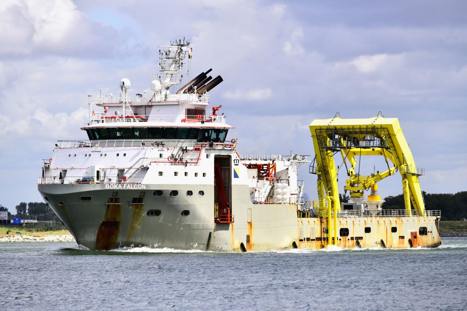 Boskalis Kicks Off Baltica 2 Boulder Clearance Work Offshore Poland ...