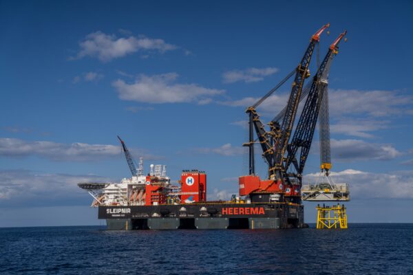 Offshore Construction Starts on 1.4 GW East Anglia Three Offshore Wind ...