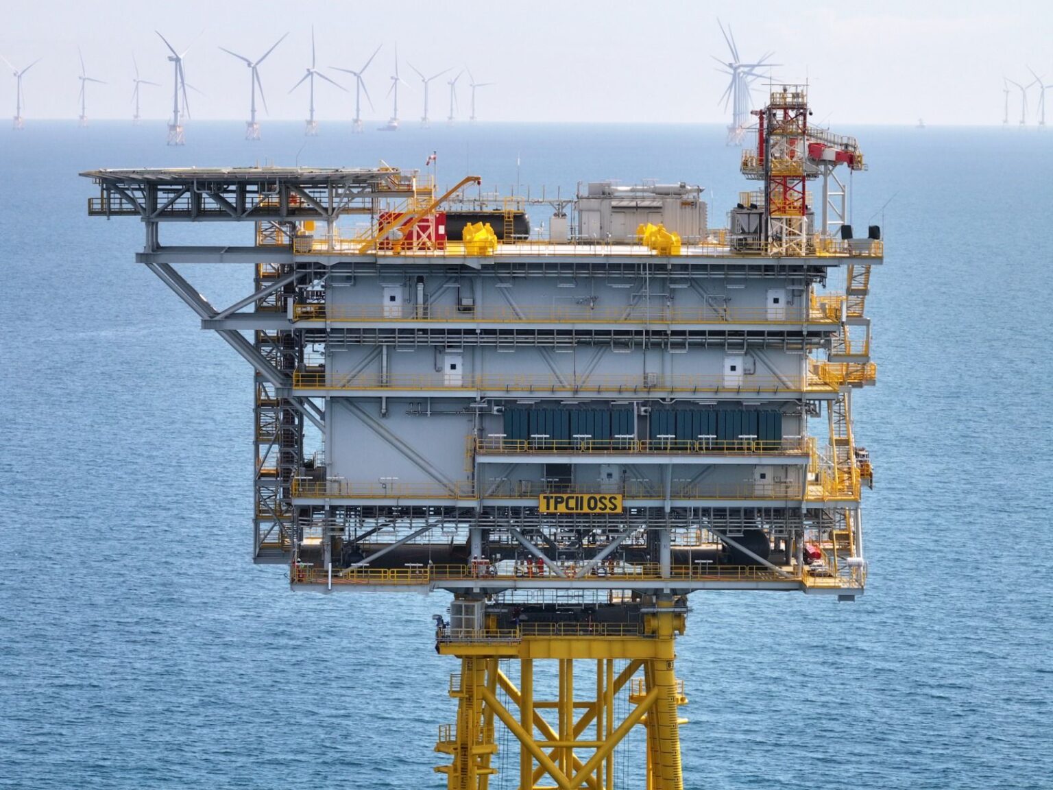 Substation Stands at Taipower Offshore Wind Project Phase II | Offshore ...
