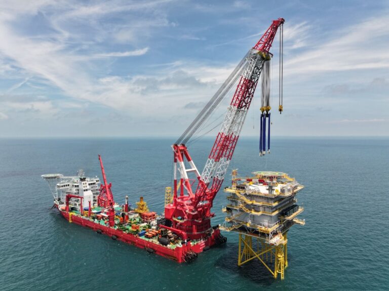 Substation Stands at Taipower Offshore Wind Project Phase II | Offshore ...