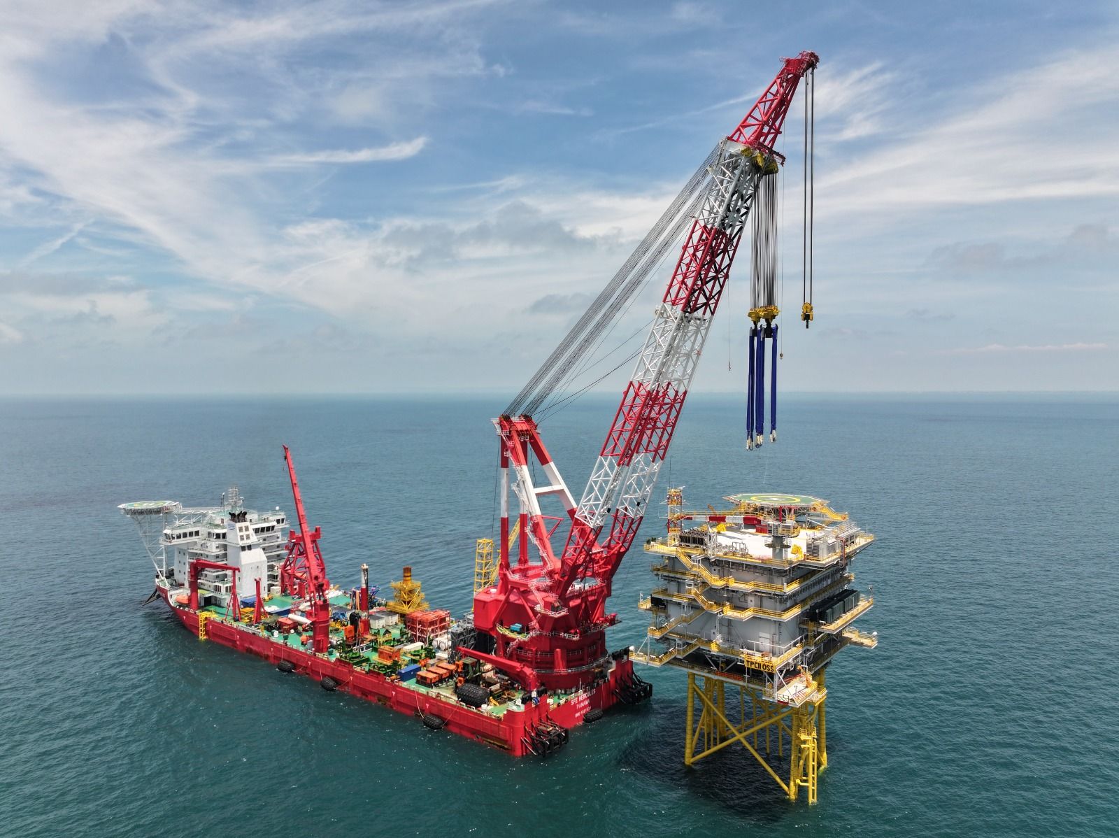 Substation Stands at Taipower Offshore Wind Project Phase II | Offshore ...
