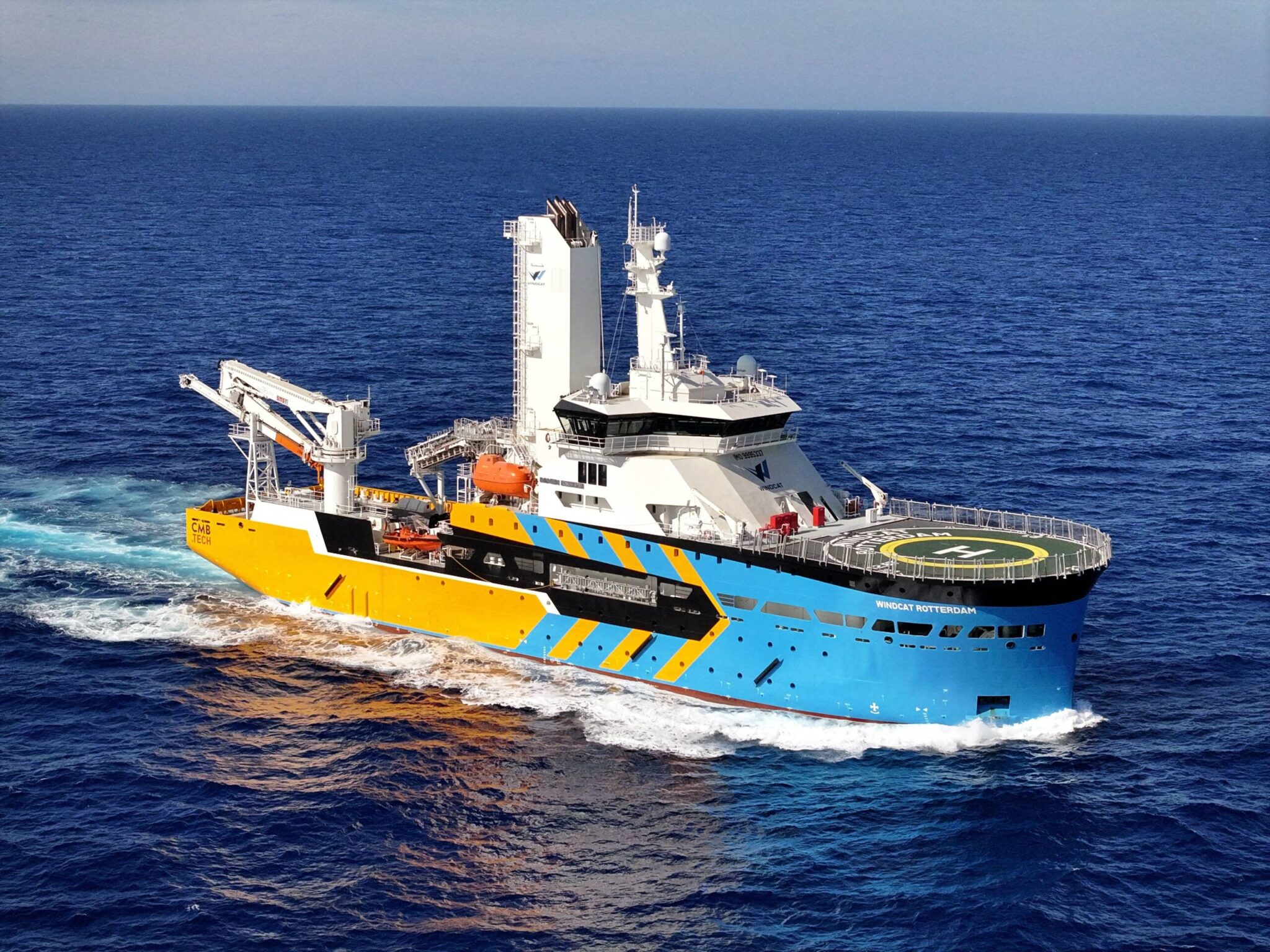 Bernhard Schulte Offshore Takes Delivery of CSOV Windea Clausius ...
