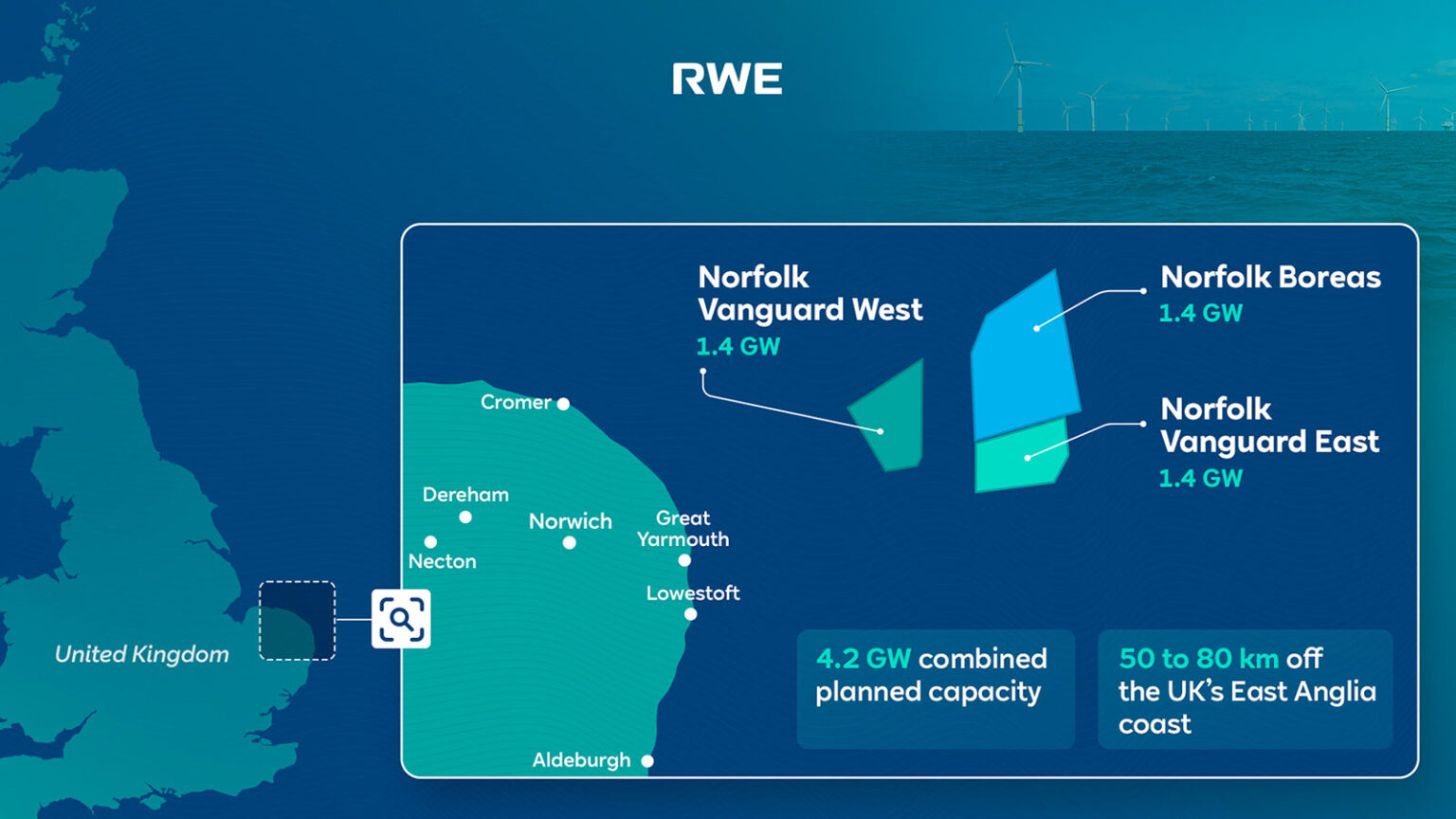 New Surveys Starting at RWE's Norfolk Vanguard Offshore Wind Sites ...