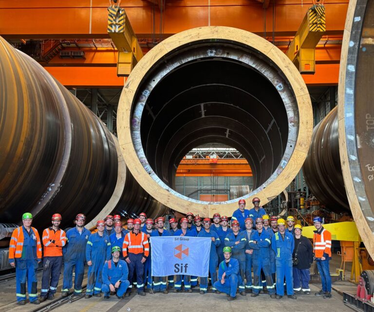 Sif Officially Opens Monopile Mega-Factory, New Facility Already Rolled ...