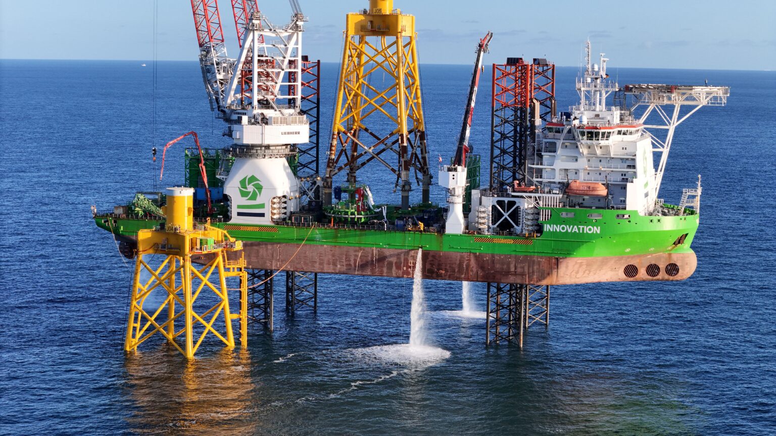 DEME's Second Wind Turbine Installation Vessel Launched | Offshore Wind