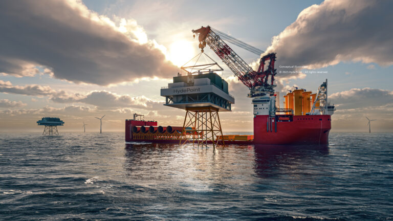 World's First Offshore Hydrogen Storage Concept Unveiled | Offshore Wind