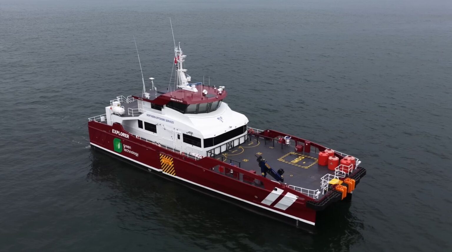 Northern Offshore Services Adding Twelve New Hybrid CTVs to Its Fleet ...