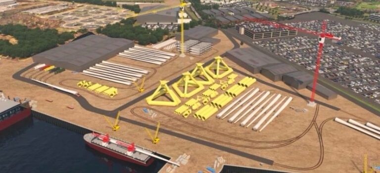 New Offshore Wind Assembly Facility Opened at Port of Blyth | Offshore Wind