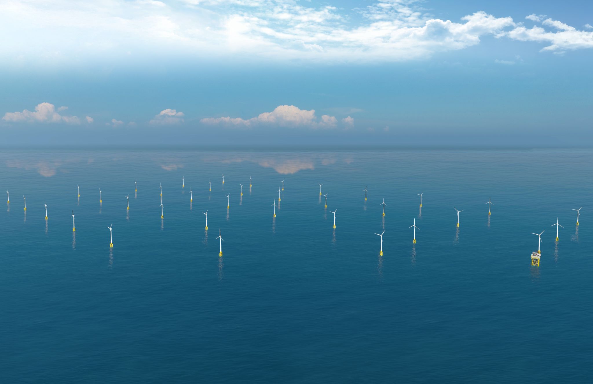 500 MW South Korean Offshore Wind Farm Secures Power Purchase ...