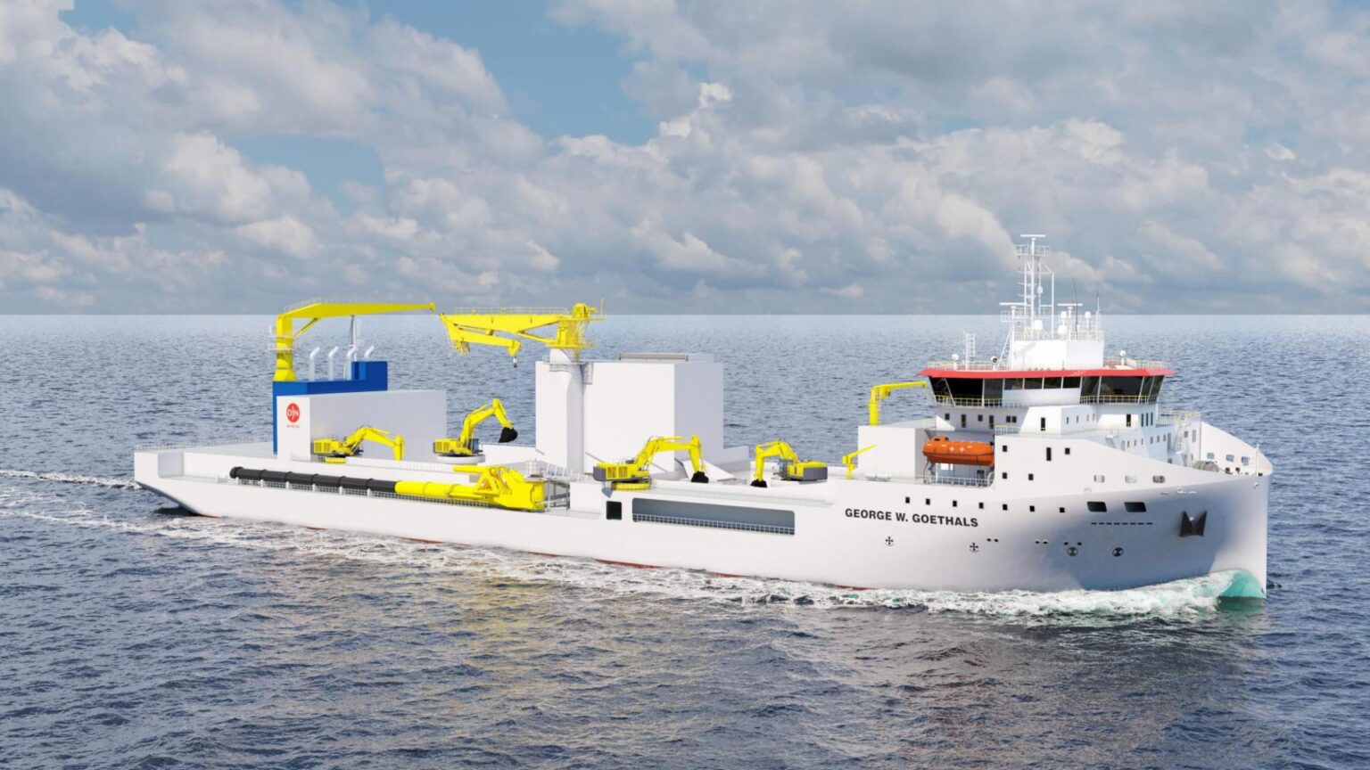 Olympic Orders Construction Vessel Pair at China's CMHI | Offshore Wind