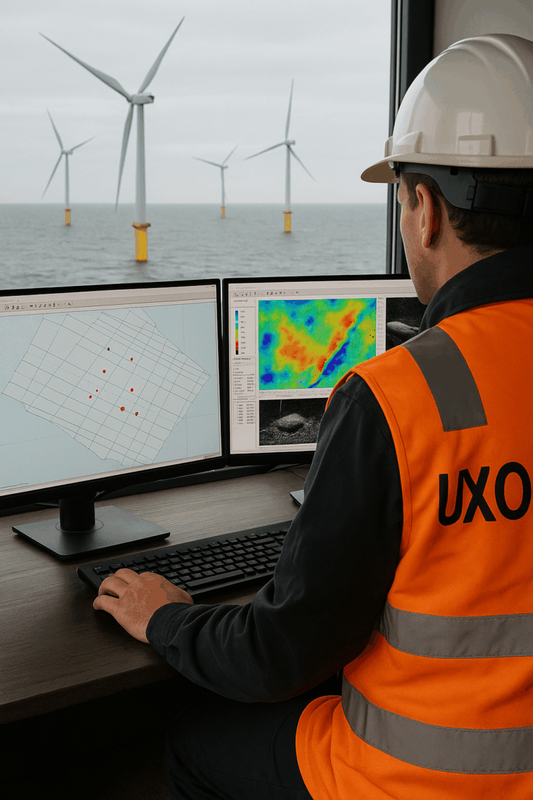 Dutch Offshore Wind Sector Gains Certification Support Amid Rising UXO ...