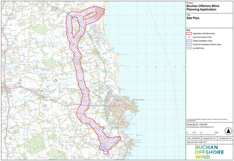 Scottish Gov't Grants Go-Ahead for 100 MW Salamander Floating Wind Farm ...