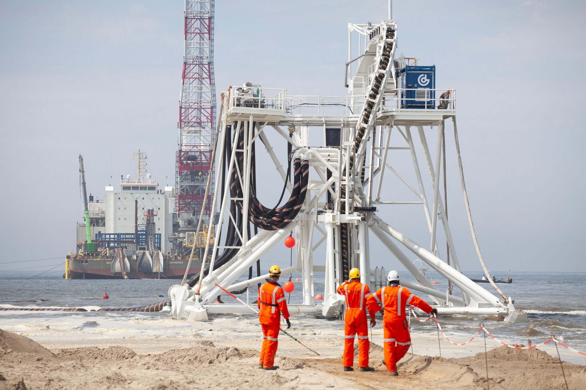 Nexans, TenneT Sign EUR 1 Billion LanWin2 Offshore Grid Connection ...