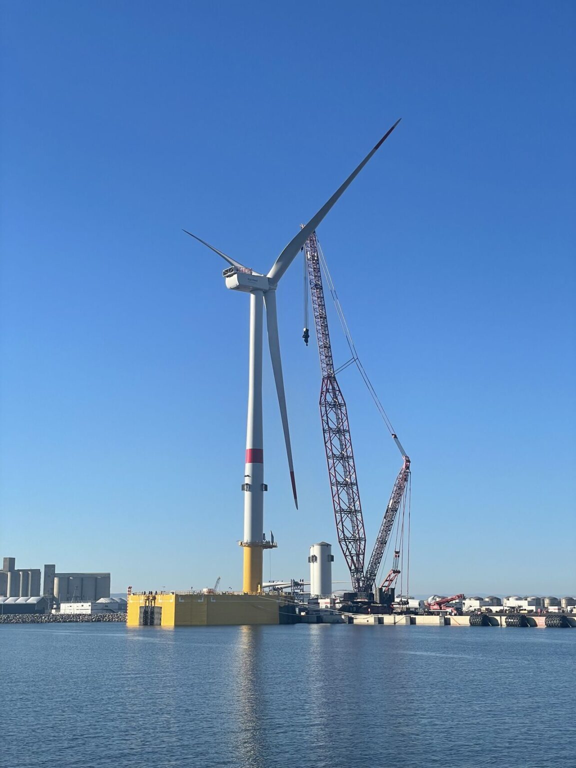 Stiesdal Starts Producing First TetraSub Floating Wind Foundation ...
