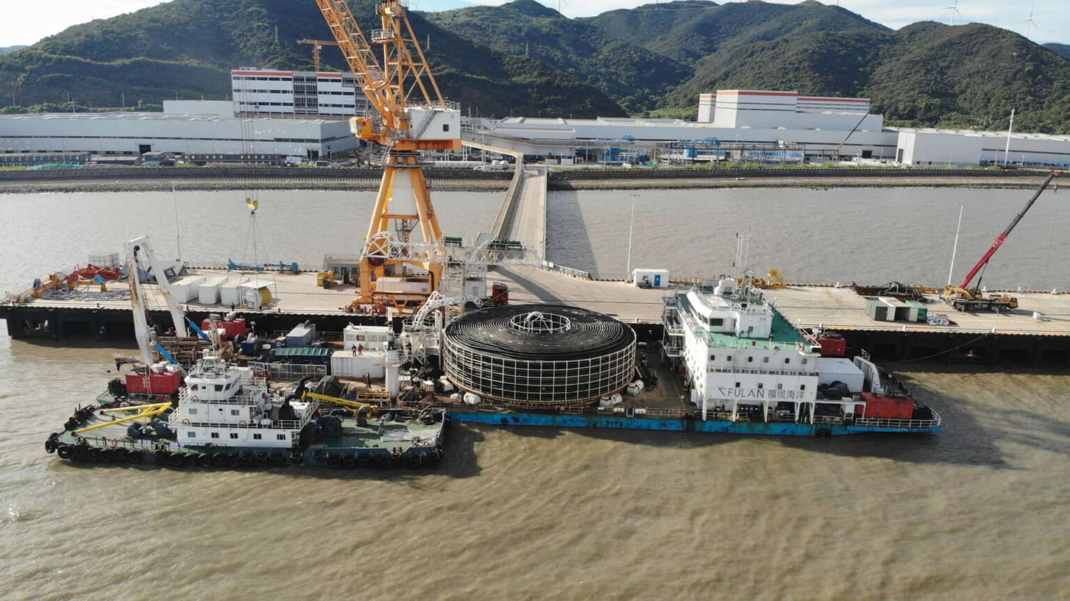 China's ZTT starts construction of advanced cable laying vessel ...