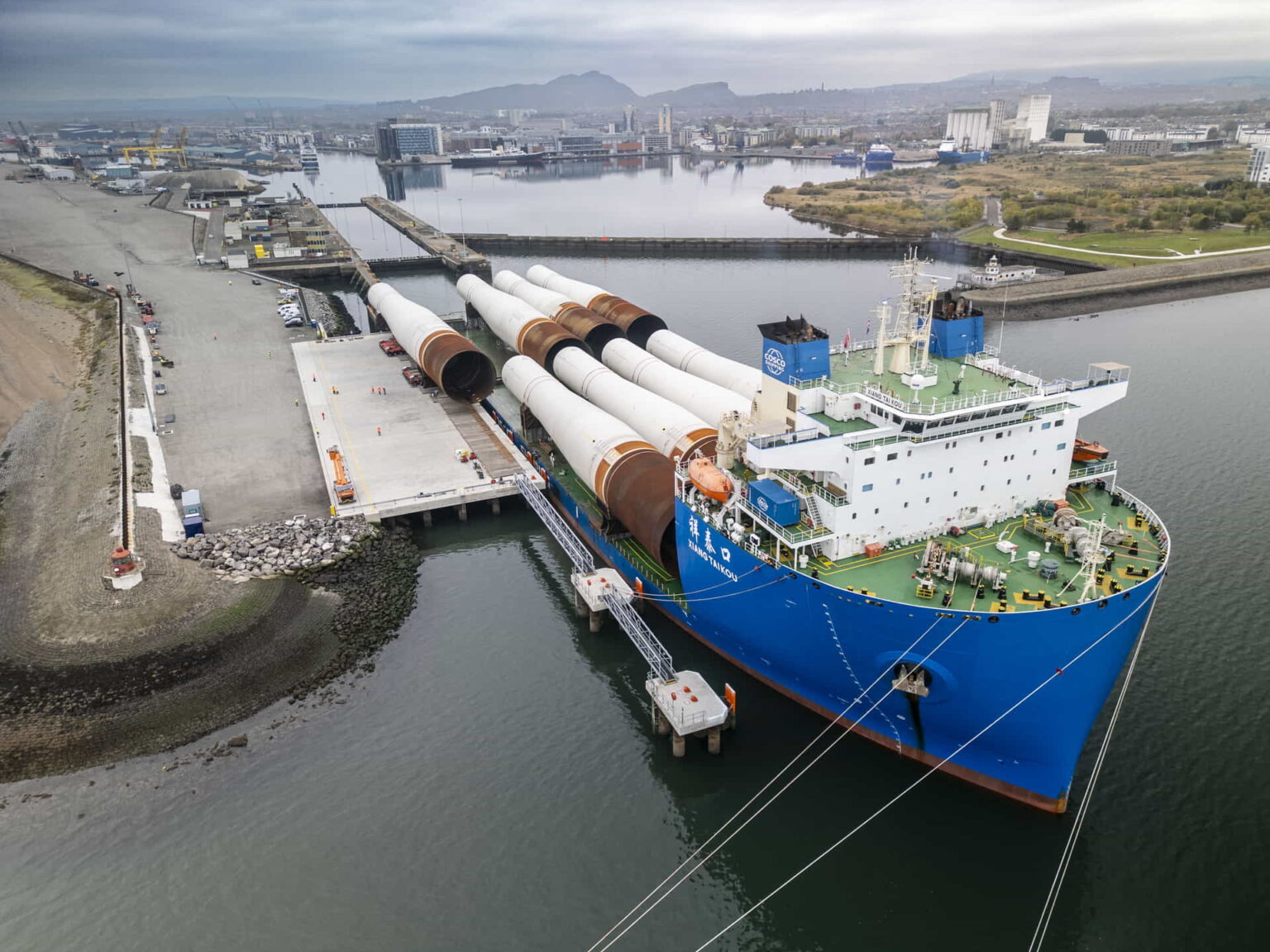 CWHI Completes Construction of Its Flagship Yard in China | Offshore Wind