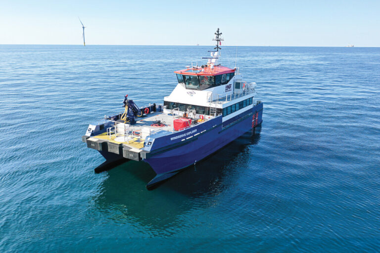 HST Marine Adds Damen Hybrid Vessels to Its Fleet | Offshore Wind