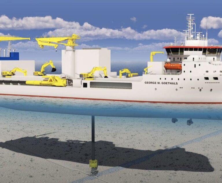 WATCH: Jan De Nul to Carry Out 'Industry's First' Simultaneous Multi ...