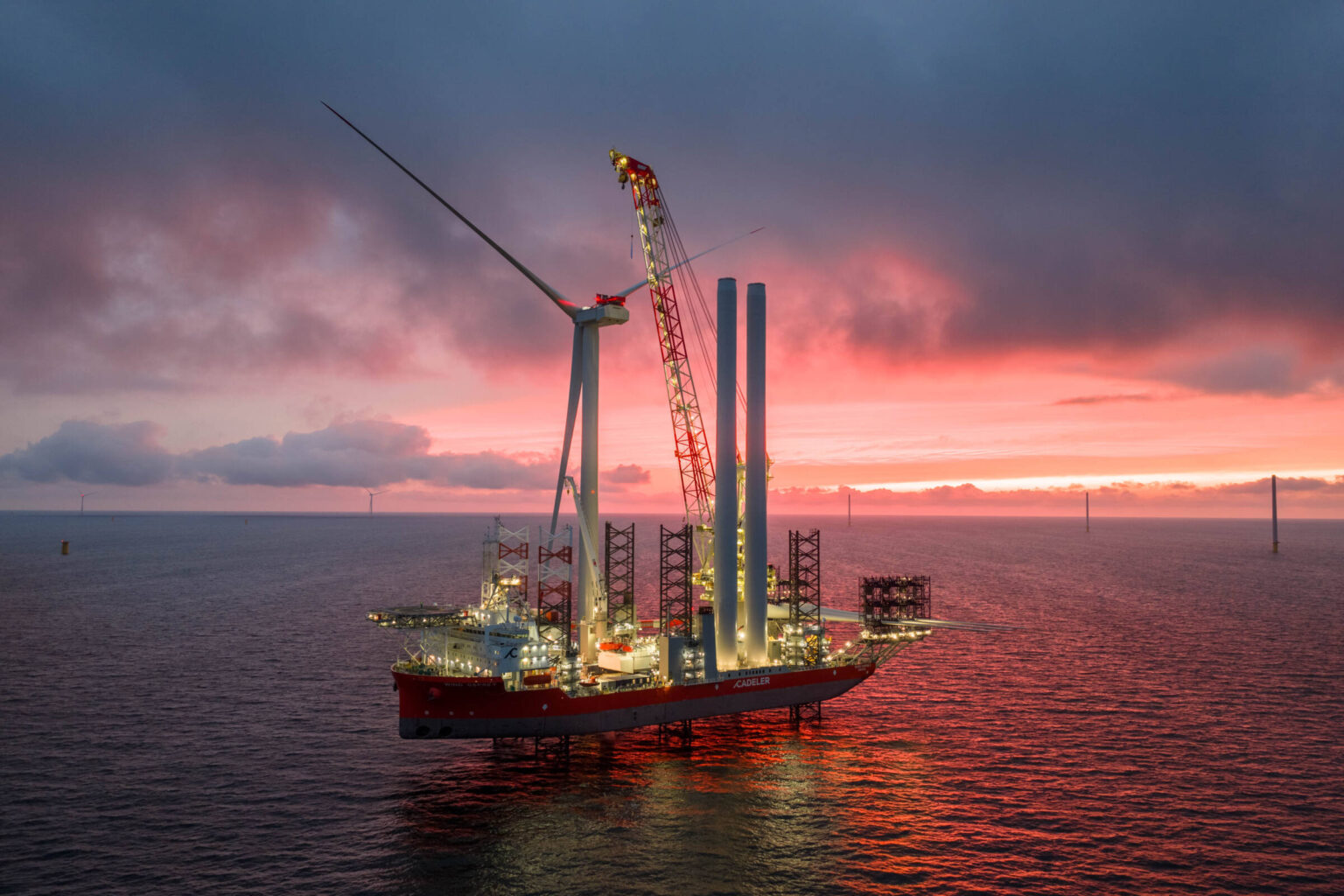 Cadeler Takes Delivery of First M-Class Vessel, Signs Contracts for ...