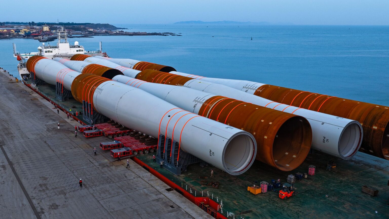 Dajin, German Port Terminal Operator Enter Offshore Wind Agreement ...