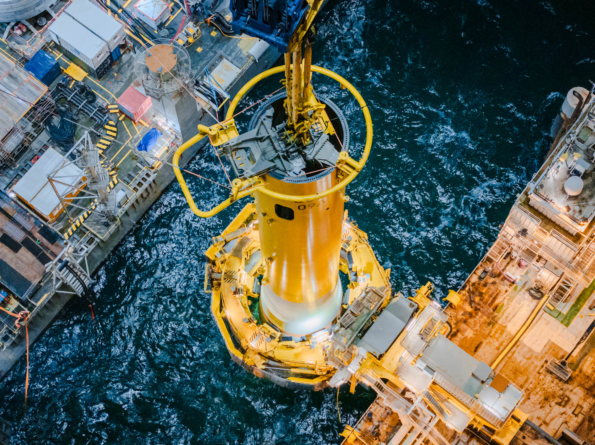 Ørsted to License Low-Noise Monopile Installation Tech, Signs First ...