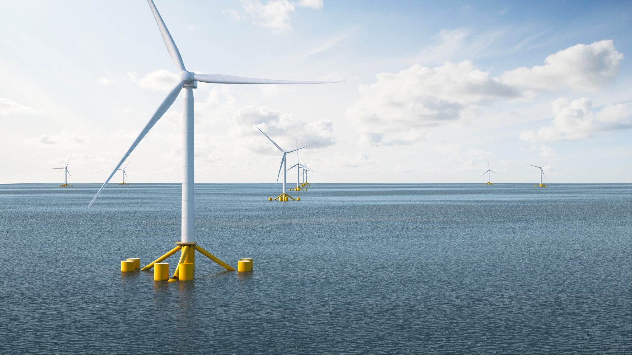 'World's First' In-Situ Generator Swap on Floating Wind Turbine ...