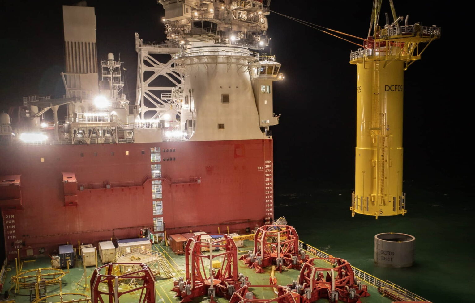 Offshore Construction Starts on 1.4 GW East Anglia Three Offshore Wind ...