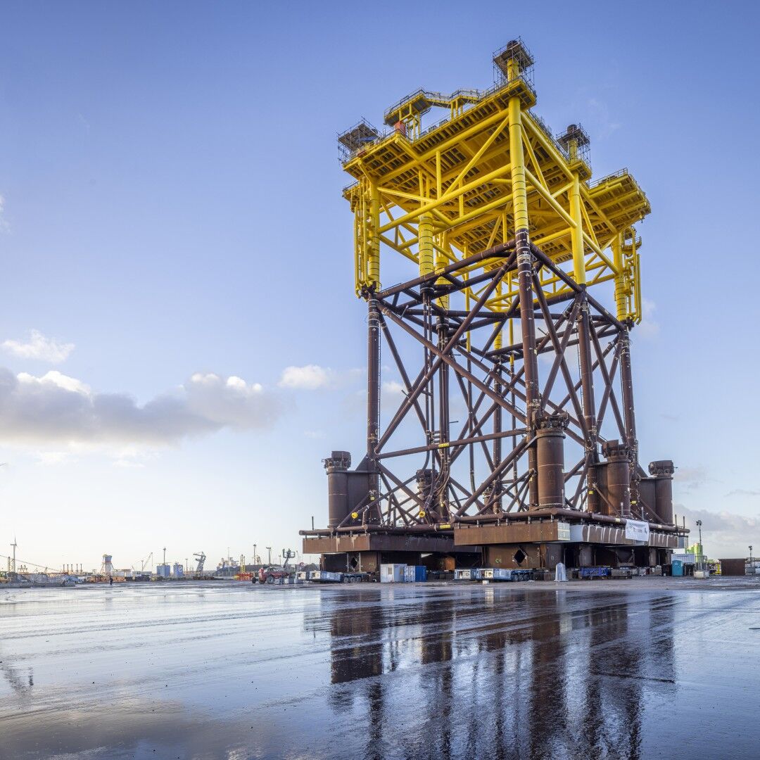 Jasmund Substation Ready to Set Sail to Baltic Sea for Offshore ...