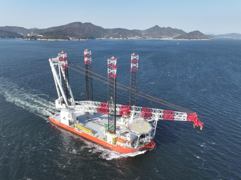 DEME's Second Wind Turbine Installation Vessel Launched | Offshore Wind