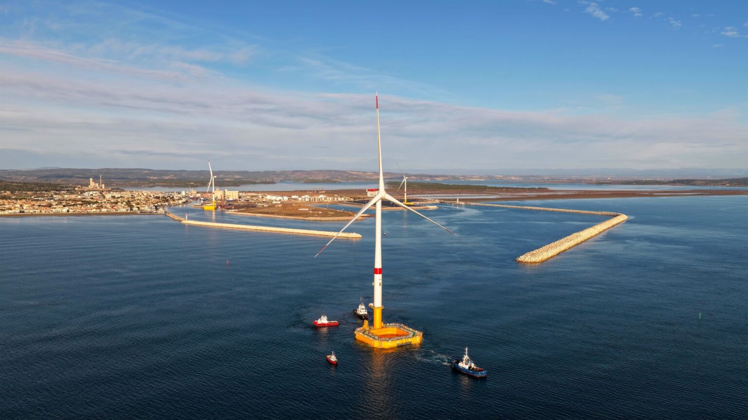 CRRC Installs 'World's Largest' Floating Offshore Wind Turbine in China ...