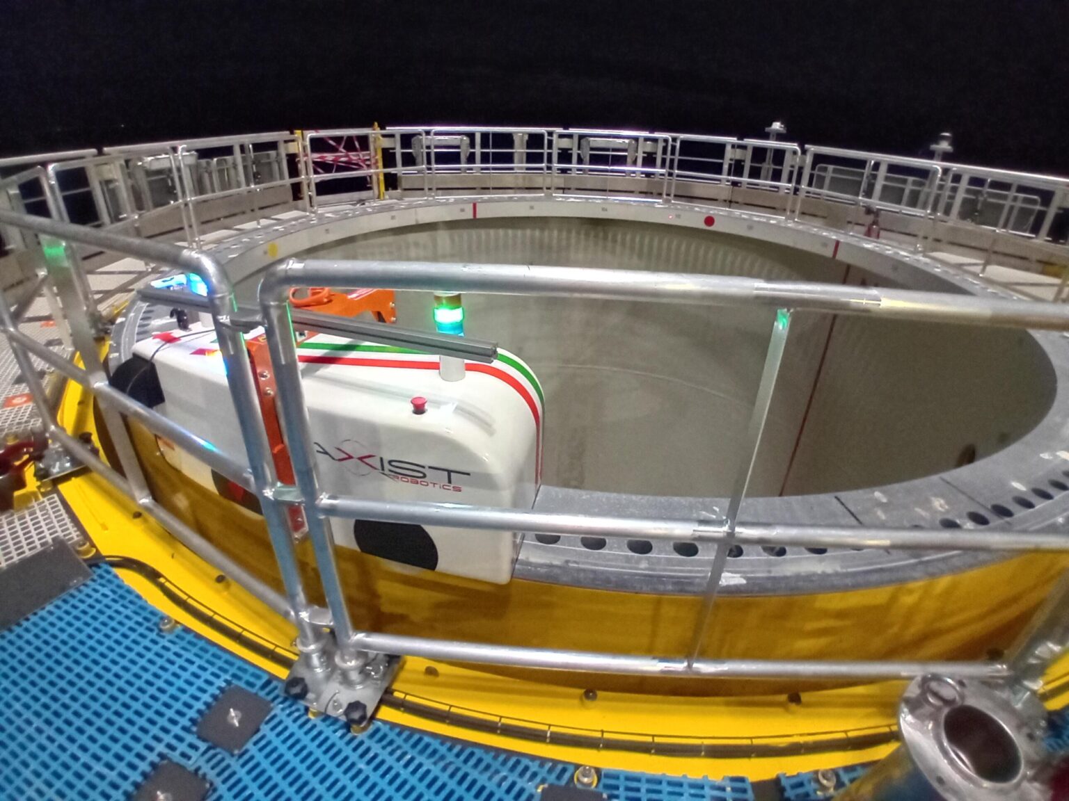 Cutting Inspection Costs and Risk: How the AXIST Offshore Rover ...