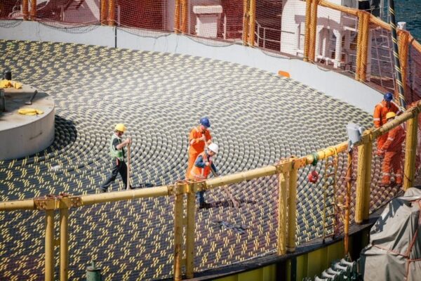 Cable Laying Work Starts on Amprion's BorWin4, DolWin4 Offshore Grid ...