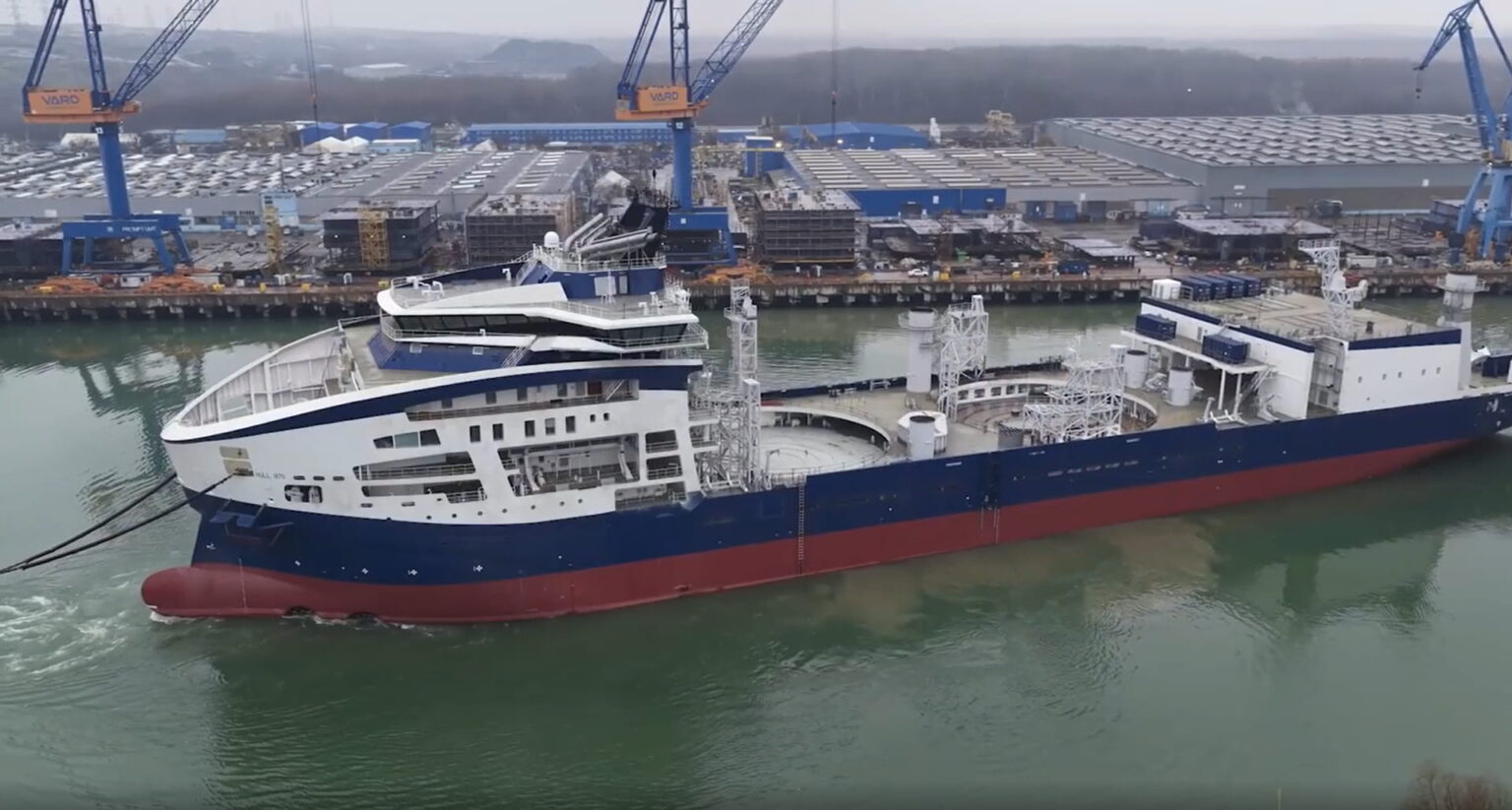 Cable Laying Work Starts on Amprion's BorWin4, DolWin4 Offshore Grid ...