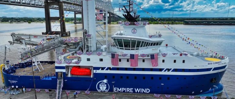 Equinor Sues US Gov't Over Empire Wind 1 Construction Halt | Offshore Wind