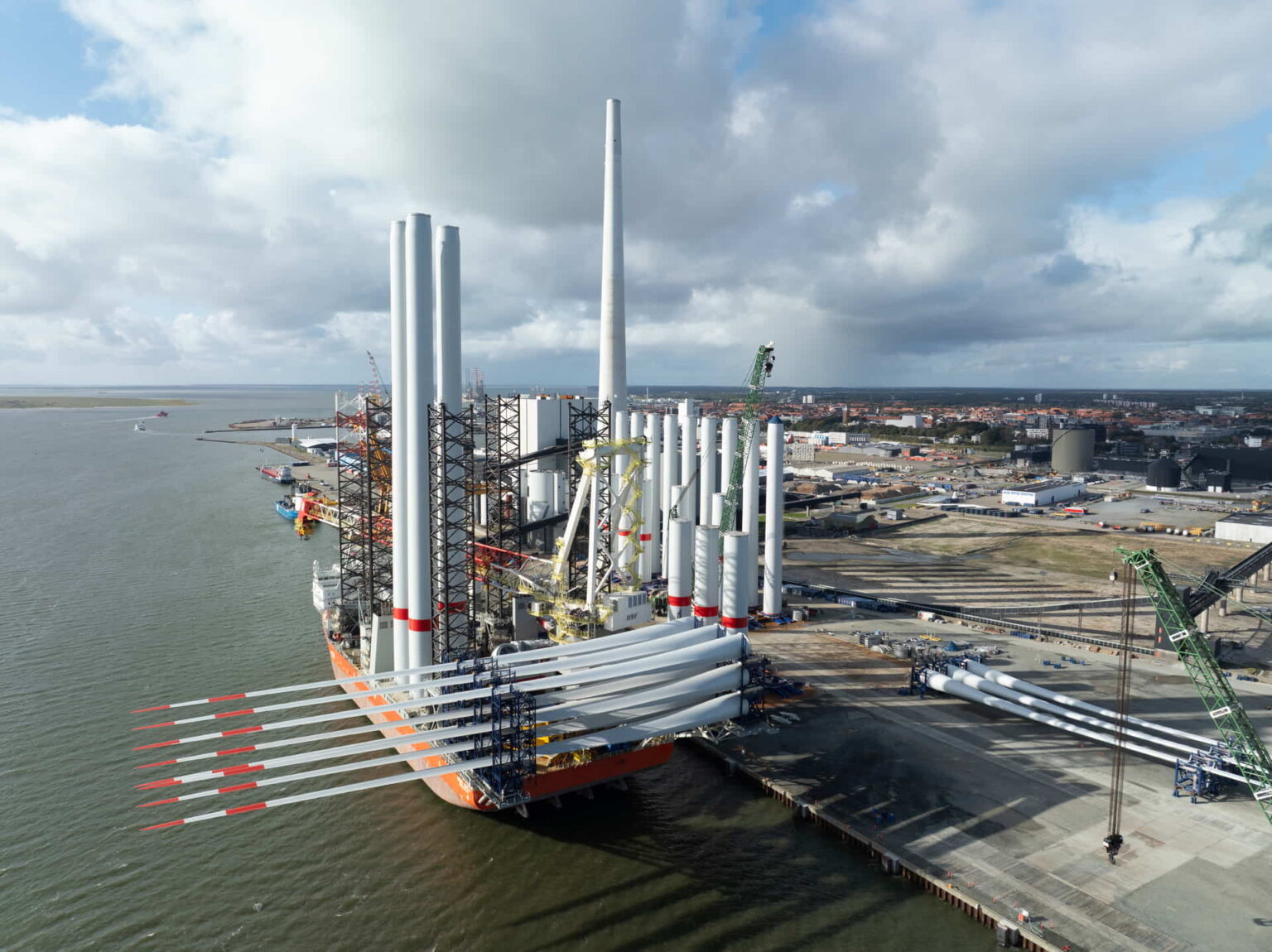Half of Turbines Up at EnBW's He Dreiht Offshore Wind Farm | Offshore Wind