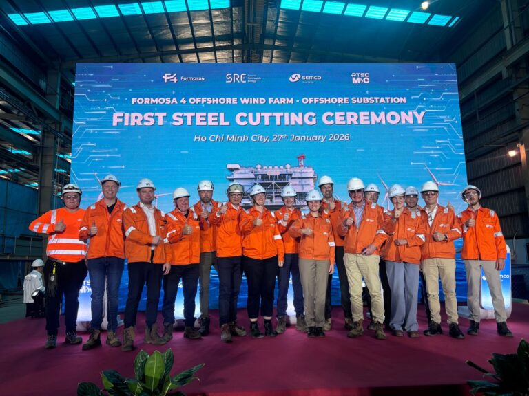 Synera Receives Permit to Build 495 MW Formosa 4 Offshore Wind Farm in ...