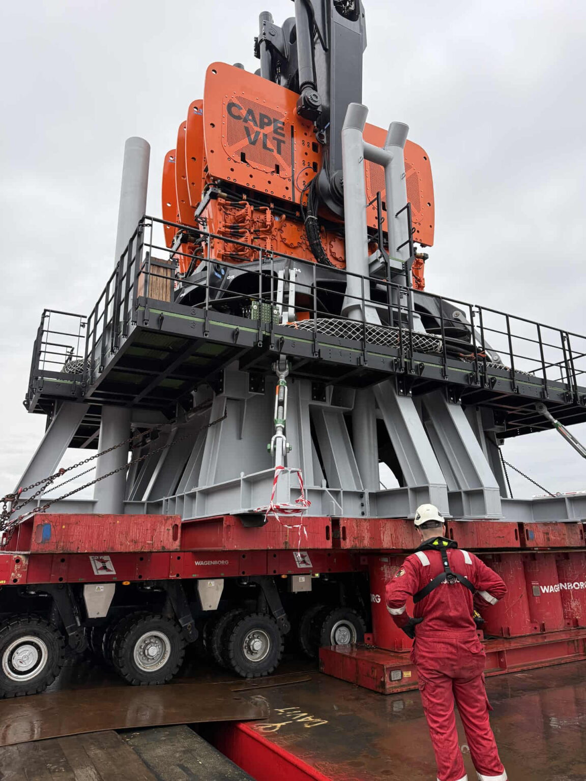 F.lli Righini Delivers High-Performance Jacket Pile Grippers for ...