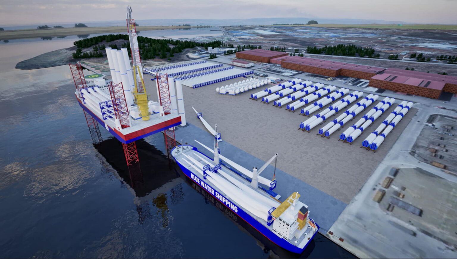 UK Port Unveils GBP 150 Million Offshore Wind Expansion Plan | Offshore ...