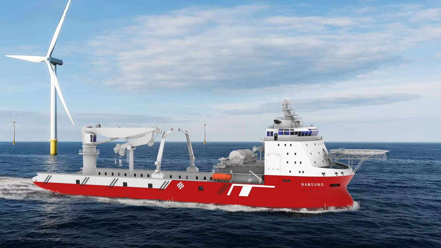 Equinor Selects Ekwil's Semi-Submersible Floating Foundation for South ...