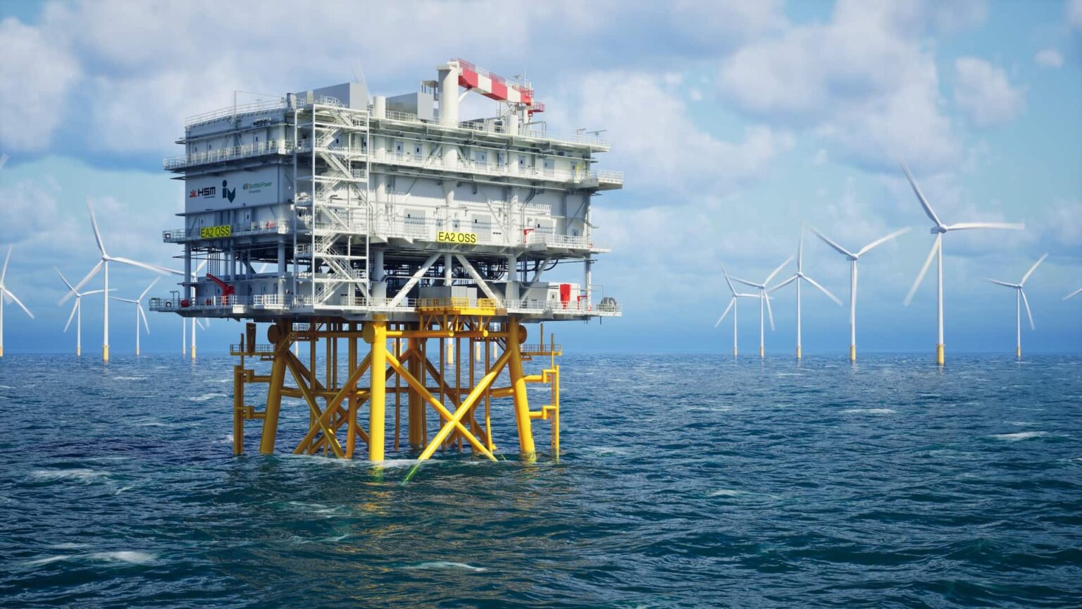 Smulders HSM Starts Building East Anglia Two Offshore Substation ...