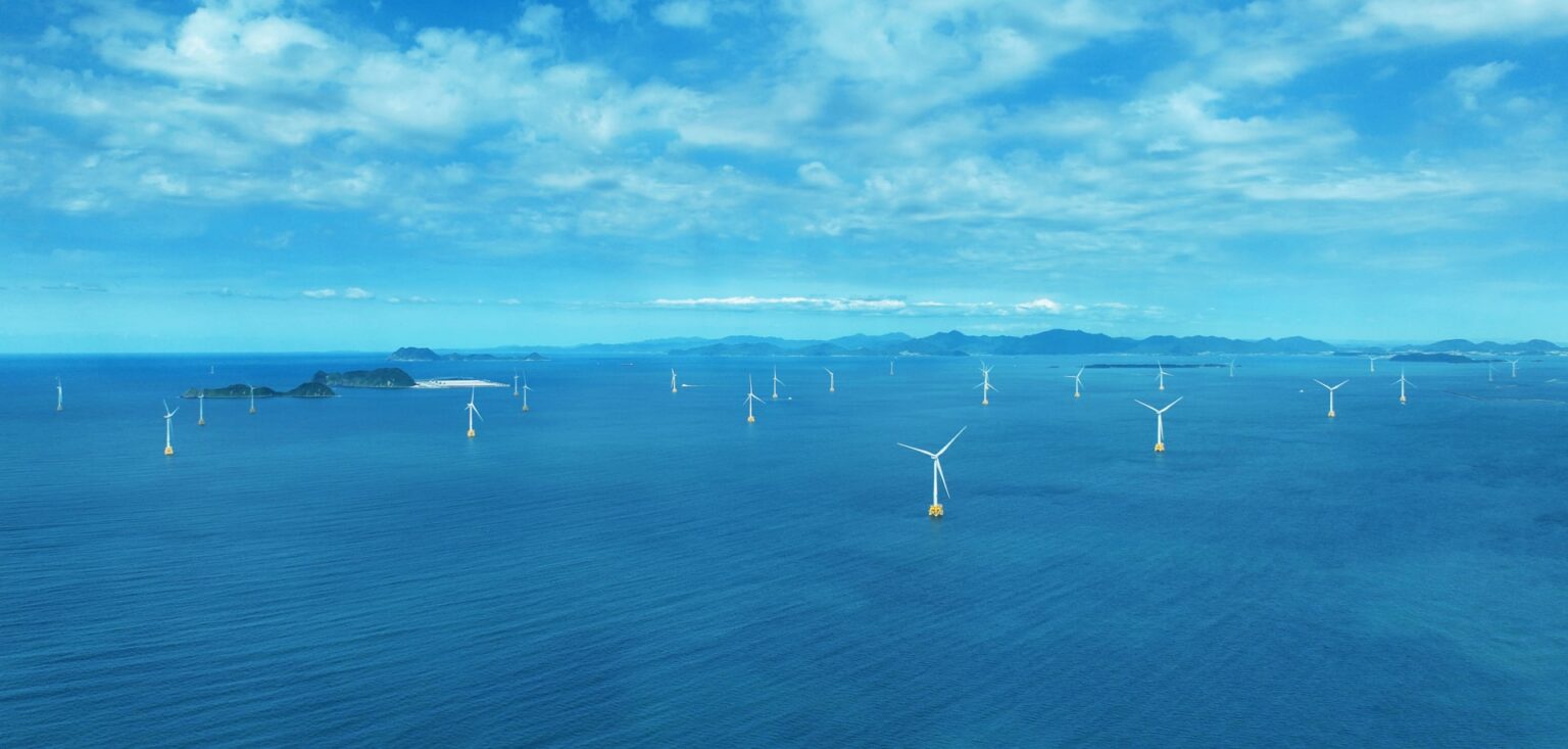Largest Privately Led Offshore Wind Farm in South Korea Enters ...