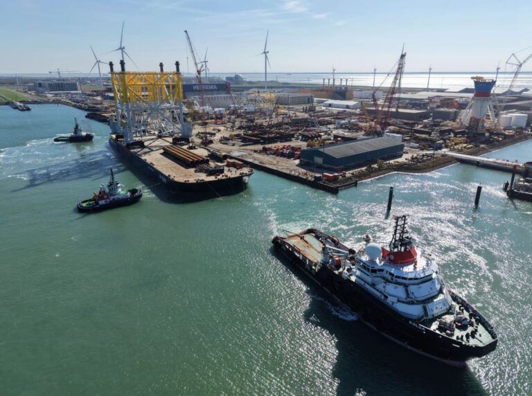 Construction Starts on TenneT's BorWin6 HVDC Converter Platform ...