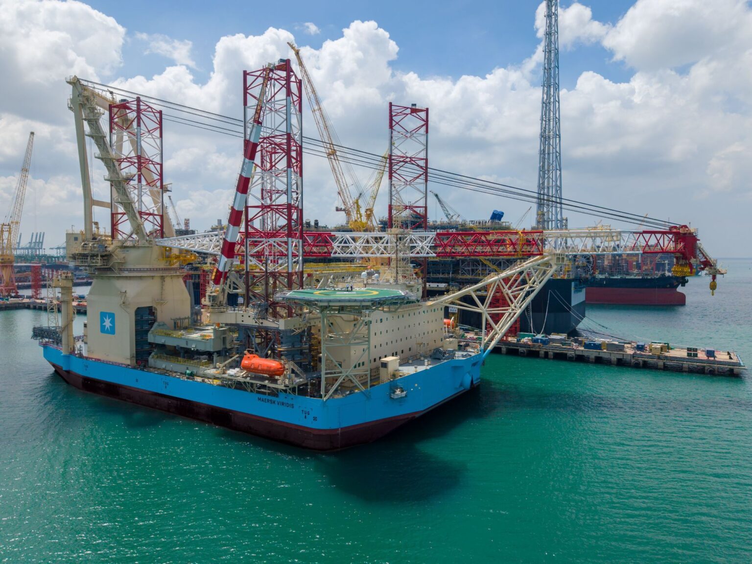 DEME Takes Delivery of Second New WTIV, Both Vessels to Start Offshore ...