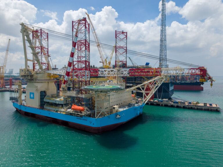 DEME Takes Delivery of Second New WTIV, Both Vessels to Start Offshore ...