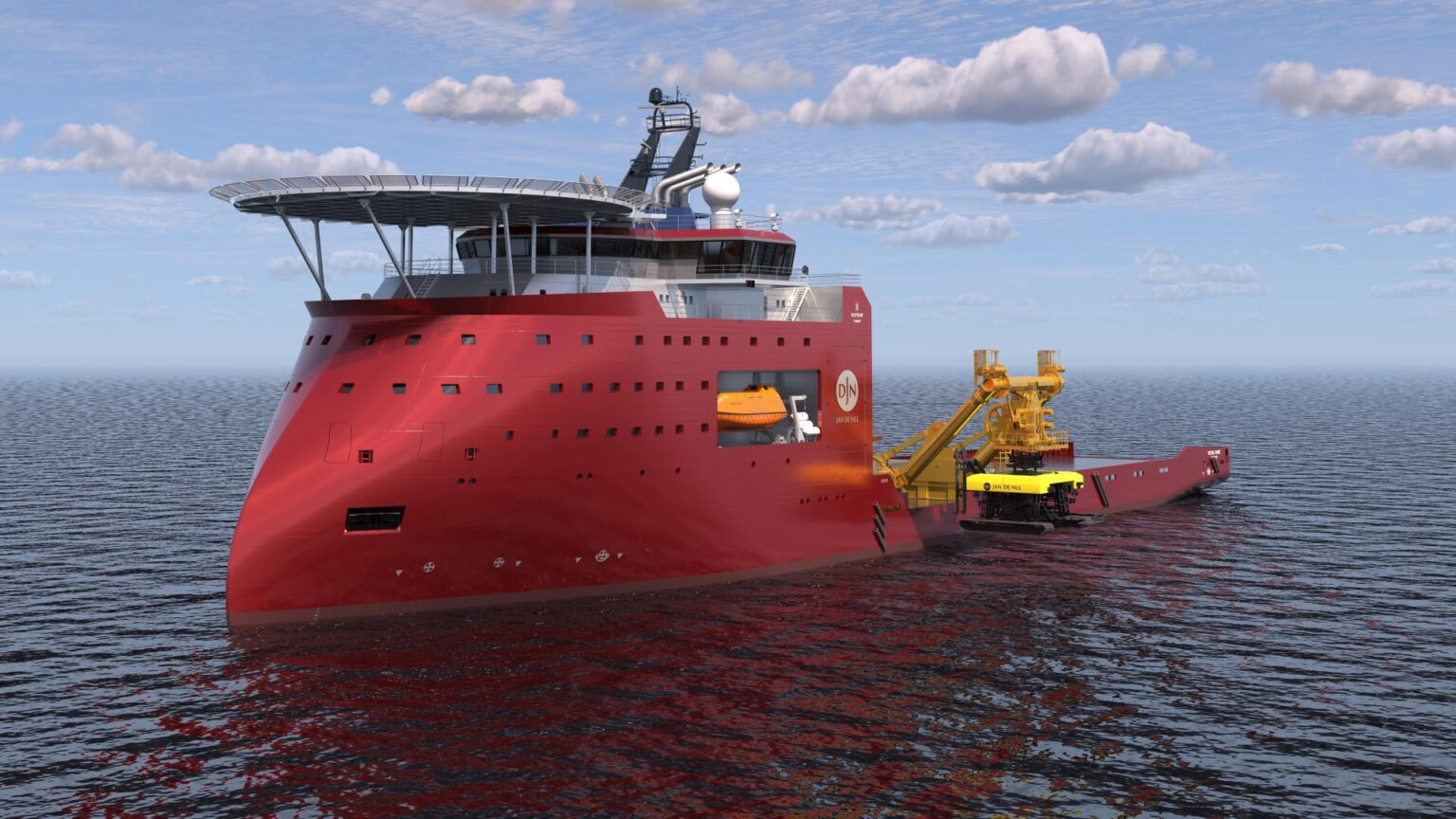 WATCH: Jan De Nul to Carry Out 'Industry's First' Simultaneous Multi ...
