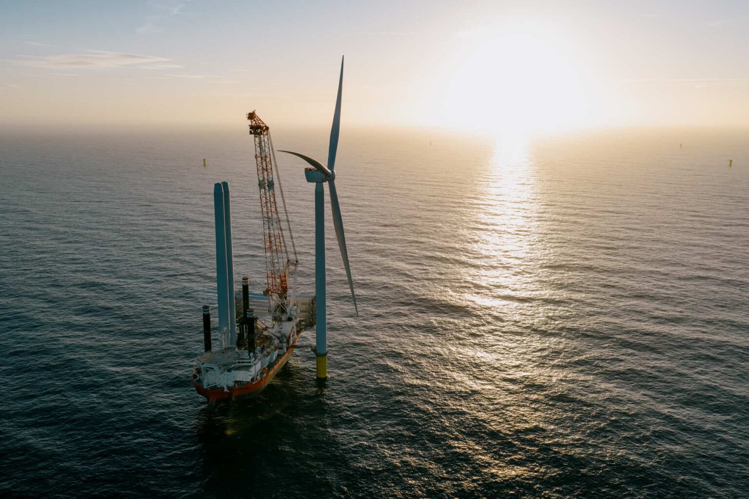 EIB Grants EUR 1.2 Billion Loan to RWE for 1 GW Danish Offshore Wind ...