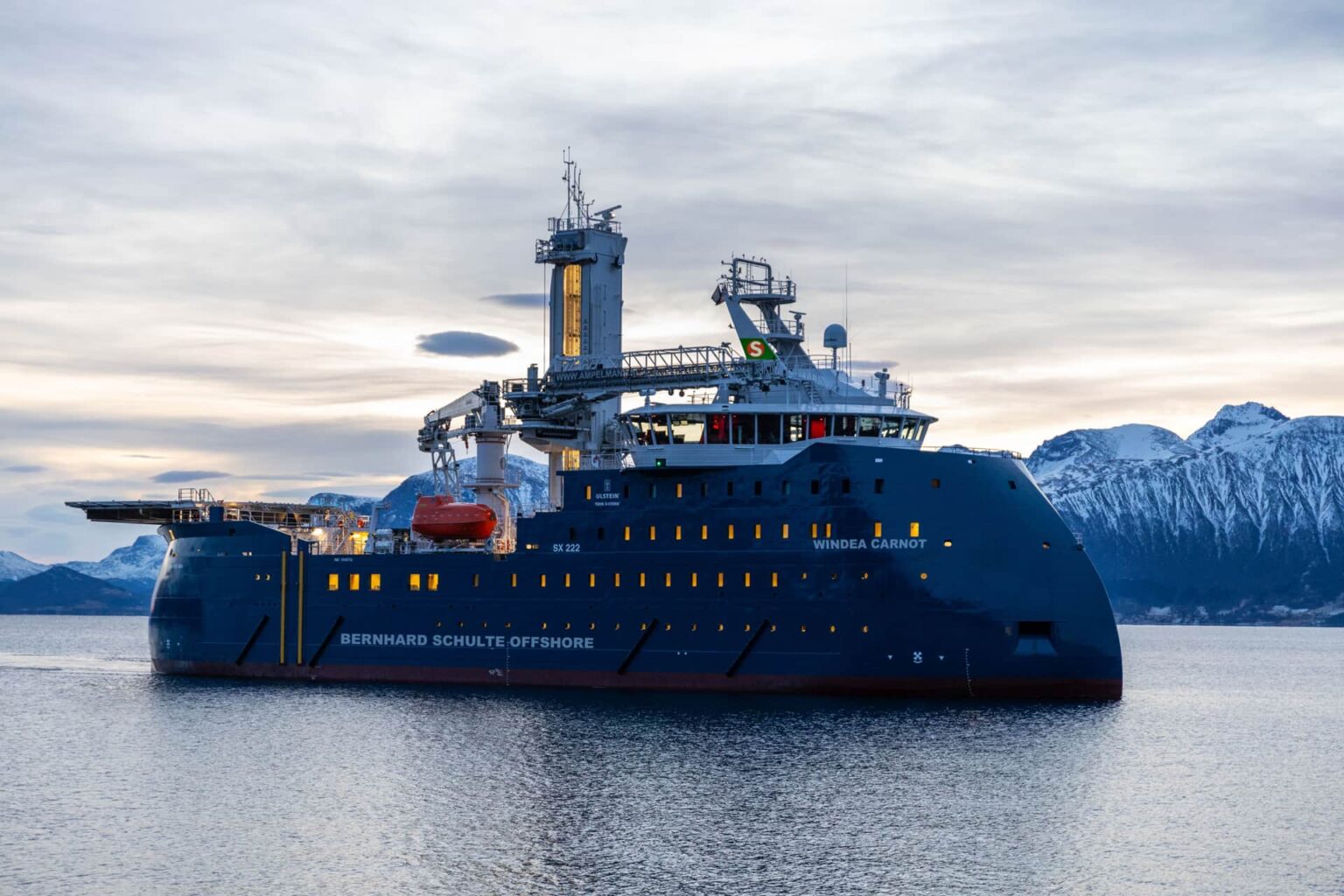 Norwind Takes Delivery of CSOV Chartered for Global Tech I Offshore ...