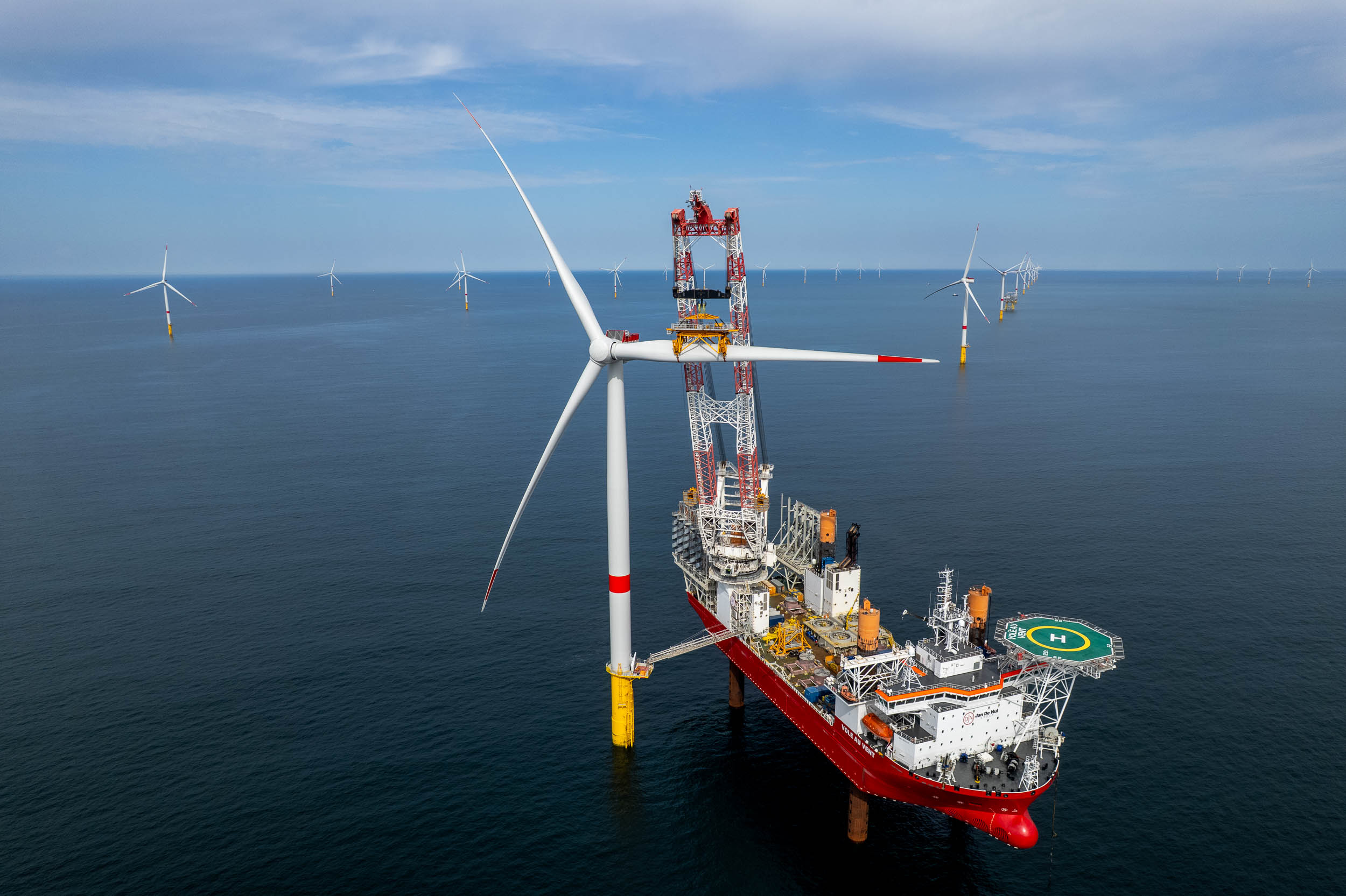 Ocean Winds’ First Offshore Wind Farm in France Completed, Moves into ...