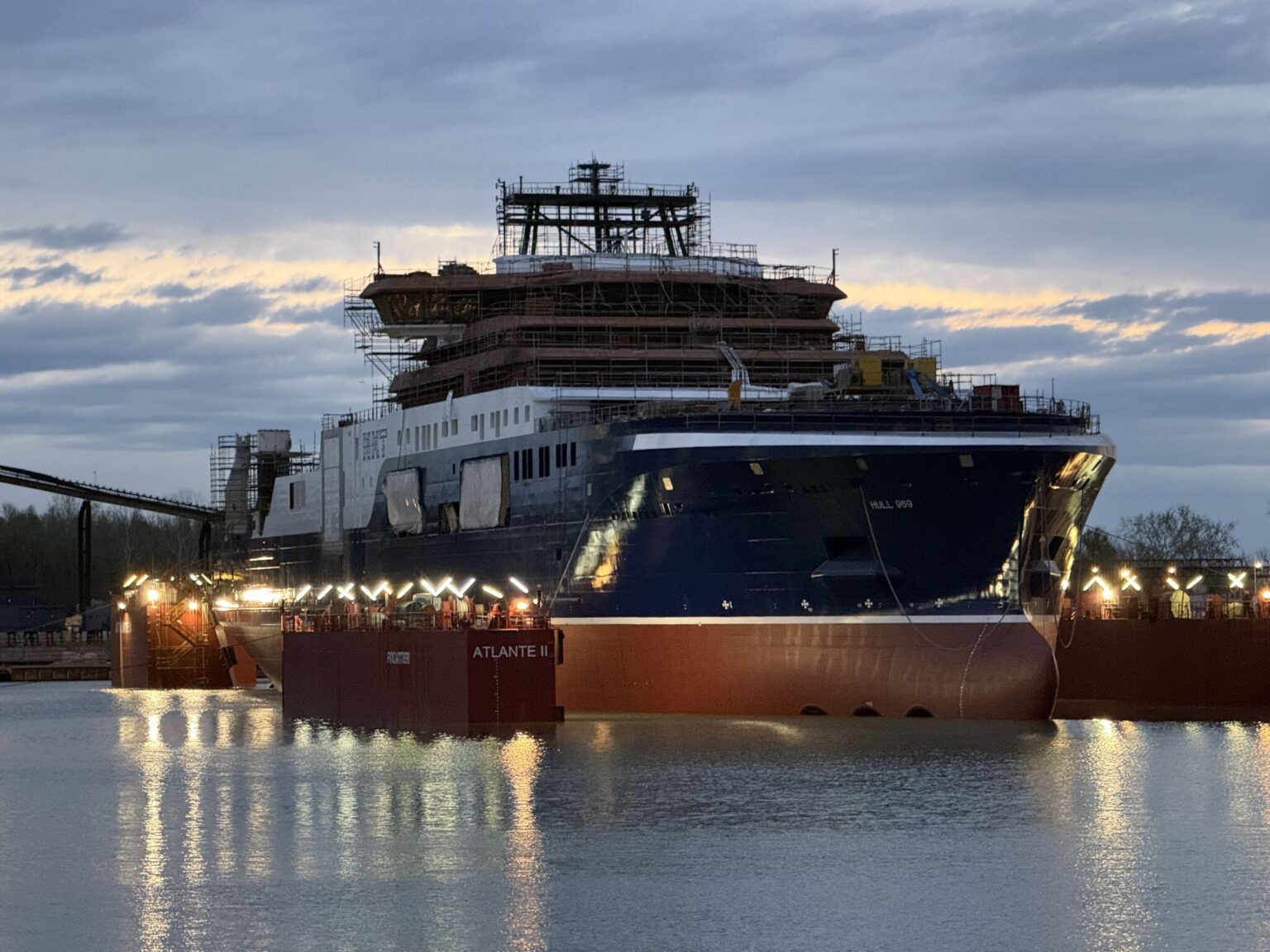 Prysmian's New Cable Layer En Route to Norway for Final Outfitting ...