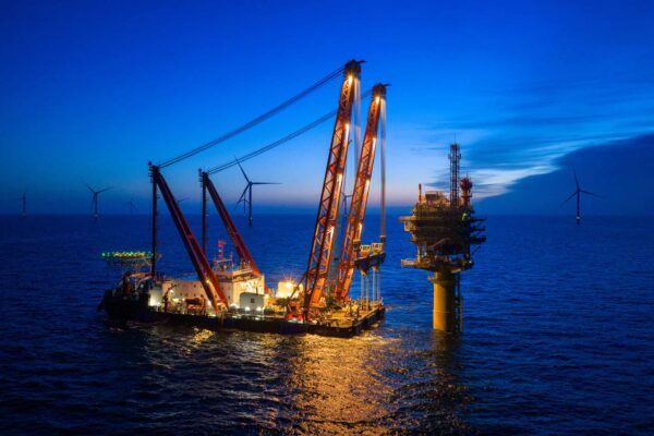 Van Oord Christens Mega Jack-Up | 'Boreas Is World's Largest, Most ...